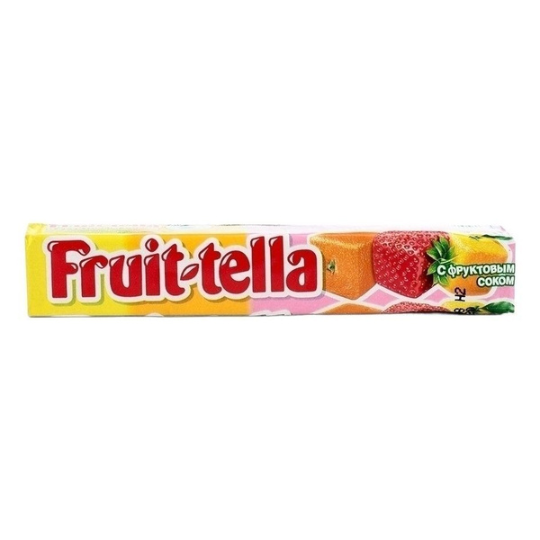 Конфеты жевательные Fruittella Ассорти 41 г купить на OZON по низкой цене (2071737843)