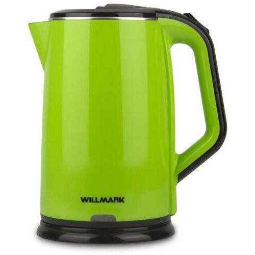 Электрочайник WILLMARK WEK-2012PS зеленый купить на OZON по низкой цене (1785984189)