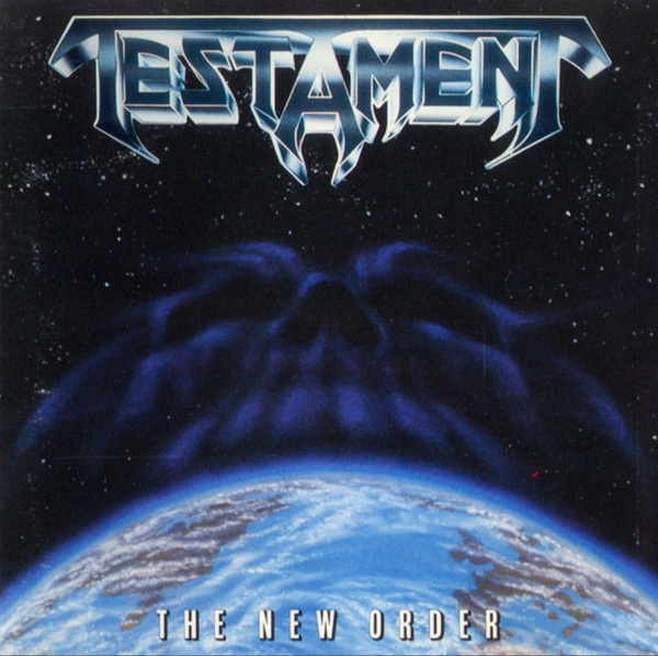 TESTAMENT "THE NEW ORDER" CD Аудио купить на OZON по низкой цене ...