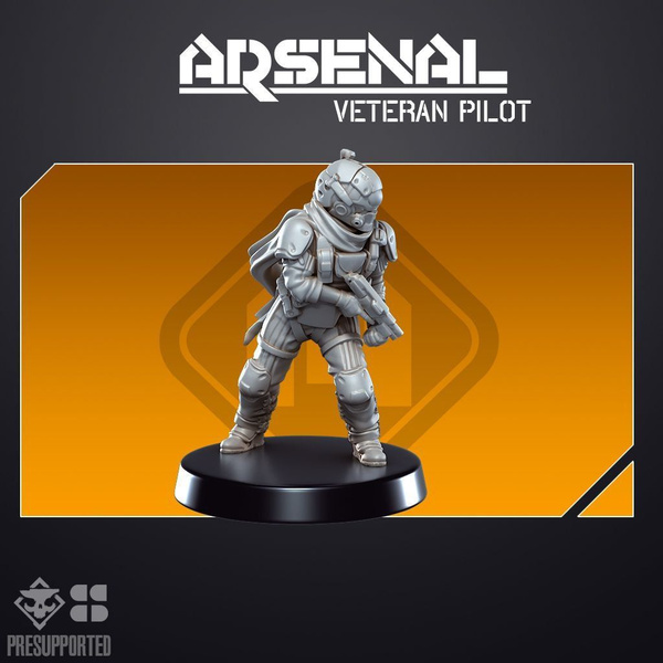 Arsenal Veteran Pilot(1шт.) Миниатюра купить на OZON по низкой цене ...