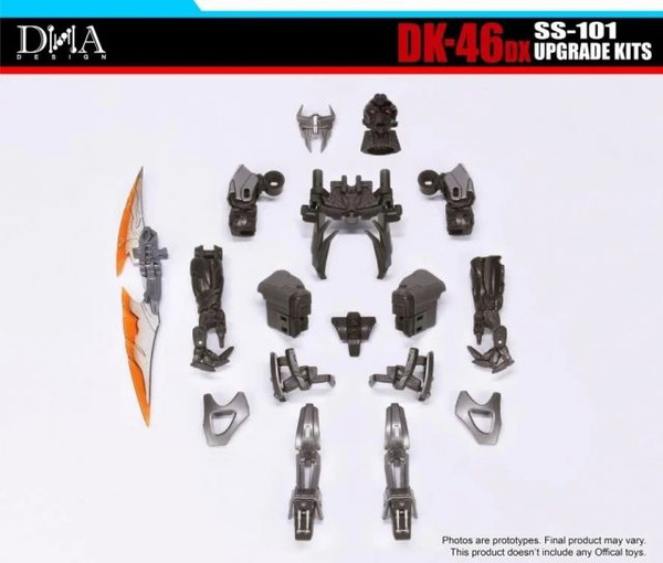 Трансформеры игрушки DNA Design DK-46DX Upgrade Kit for Transformers ...