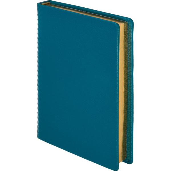 Ежедневник датированный Scotland, 2025 , А5, бирюза, нат.кожа купить на ...