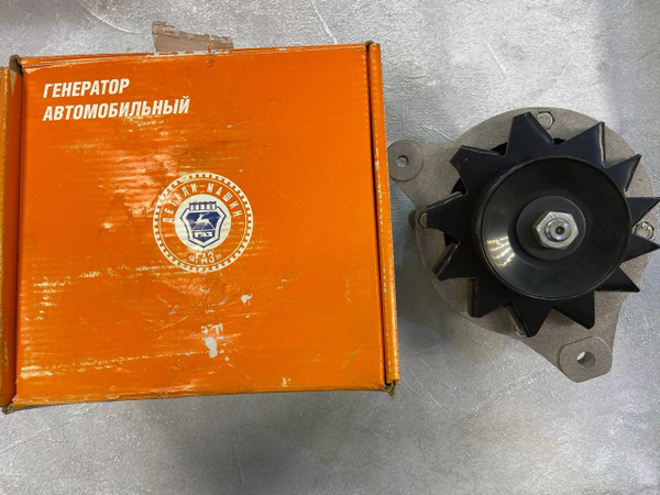 Генератор ГАЗ-3307, 53 дв.511, 45А, шкив 78мм, Е511-3701010 купить на ...
