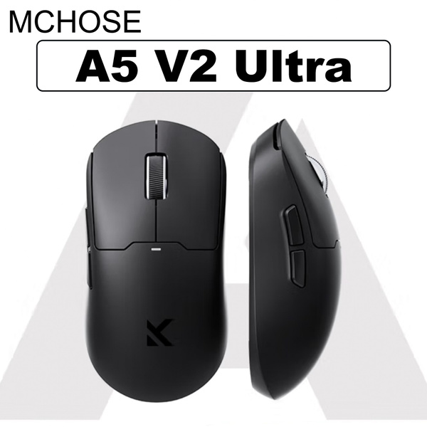 Характеристики MCHOSE Игровая мышь беспроводная A5 V2 Ultra, черный подробное описание товара ...