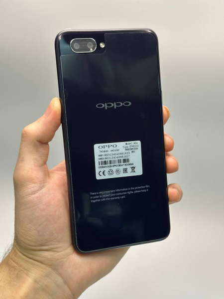 Смартфон OPPO A3s_2 128 ГБ 6 ГБ Черный IPS 2 SIM купить c доставкой на OZON по низкой цене ...