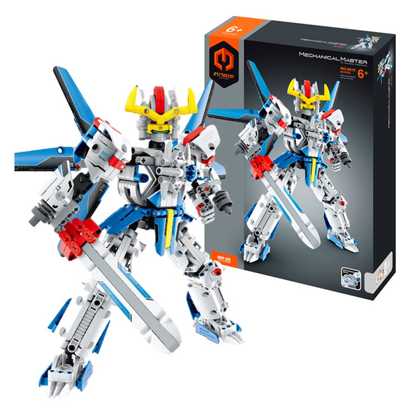 Конструктор iM.Master "Механический воин", 641 деталь купить на OZON по низкой цене (1786439947)