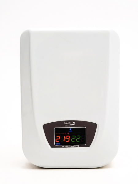 Solpi-M Стабилизатор напряжения, 10000 В·А, Однофазная сеть купить на ...