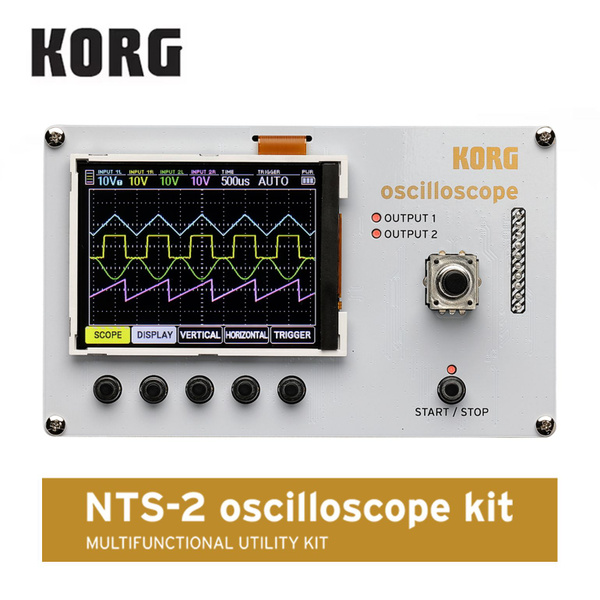 Korg NTS-2 NTS2 Oscilloscope DIY Набор осциллографов Комплект синтезатора купить на OZON по ...