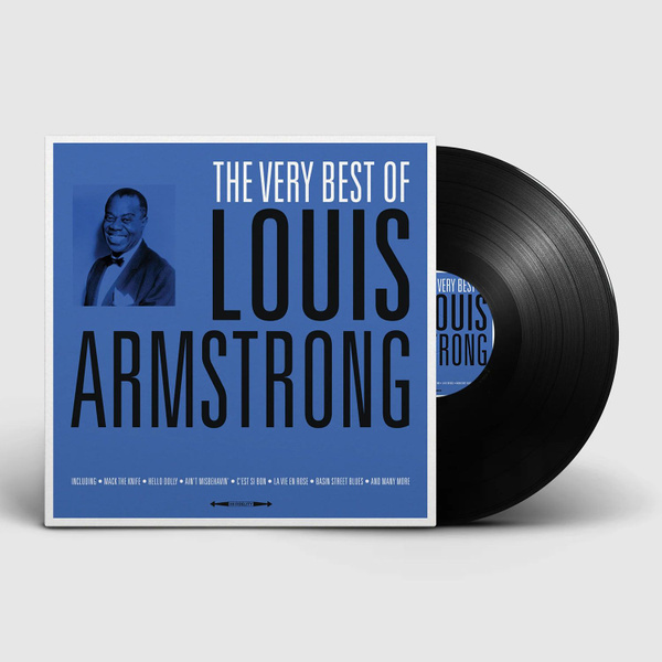 Виниловая пластинка Louis Armstrong - The Very Best of Louis Armstrong Vinyl, LP, Compilation ...