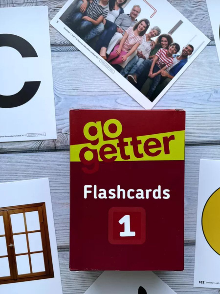 КАРТОЧКИ Развивающие карточки Go Getter Flashcards 1 купить на OZON по низкой цене (1809281030)