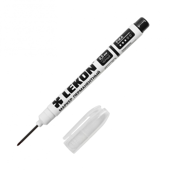 Маркер-пика строительный черный LEKON Pika, 10 шт купить на OZON по низкой цене (1813432162)