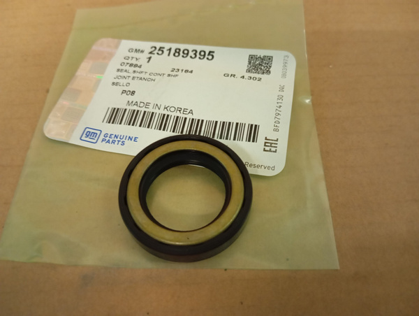 Сальник первичного вала, производитель GM Korea, цена за 1 шт., арт ...
