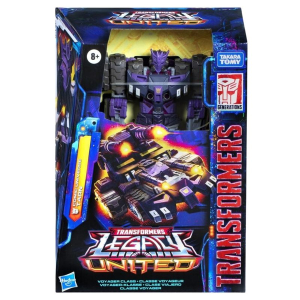 Трансформеры Игрушка Hasbro Transformers Legacy United Voyager Class Comic Universe Tarn 17 5cm