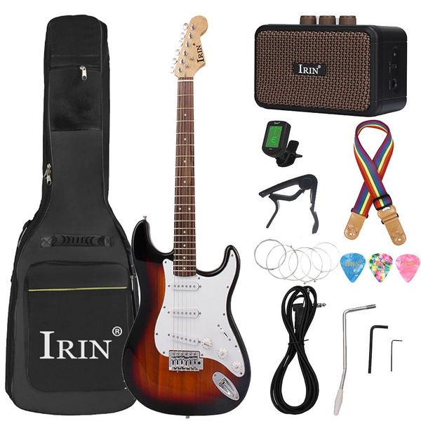 IRIN Электрогитара IRIN-Электрогитара для начинающих Stratocaster с ...