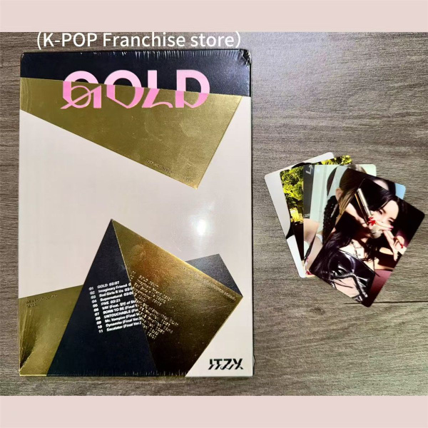 Альбомы ITZY - GOLD (STANDARD Ver.)(K-POP Franchise store купить на ...