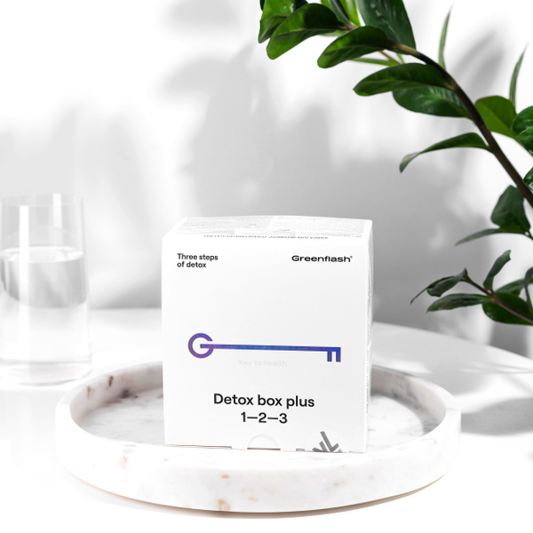 Кейс Detox Step 1 3 PLUS формулы мягкого очищения купить на OZON по низкой цене (1858503626)