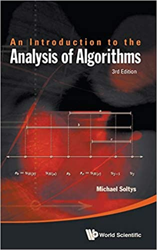 Introduction To The Analysis Of Algorithms, An (3rd Edition ...