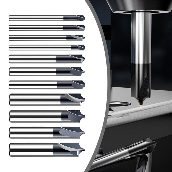 OZ-WIDR-Фреза для закругления углов 2T R0.5-R6.0 с покрытием TiCN из карбида вольфрама купить на ...