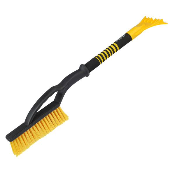 Щётка-скребок для авто AVS WB-6325 мягкая ручка, распушенная щетина (66 cм) купить на OZON по ...