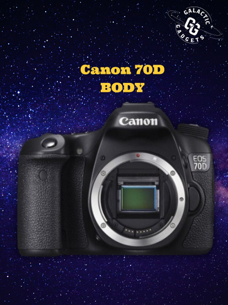 Фотоаппарат Canon 70D Body купить на OZON по низкой цене (1625679565)