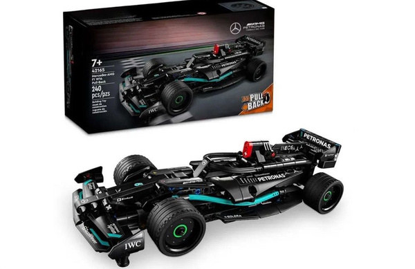 Конструктор "Гоночная машина Mercedes-AMG Formula 1" 240 деталей купить ...
