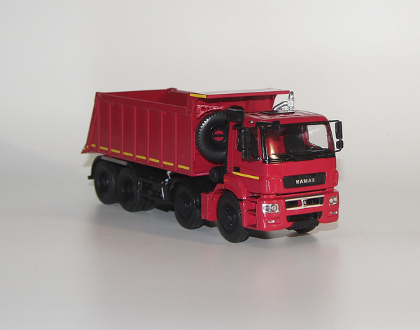 Модель коллекционная KAMAZ-65801-68 самосвал. 1:43. купить на OZON по низкой цене (1838819137)
