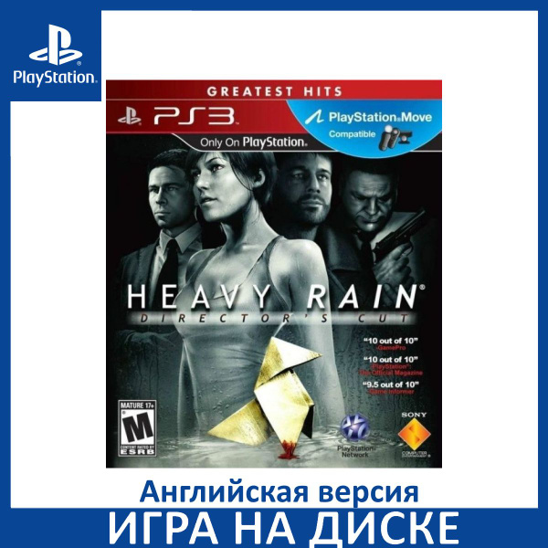 Игра Heavy Rain Directors Cut PS3 Диск на PlayStation 3 Английская ...