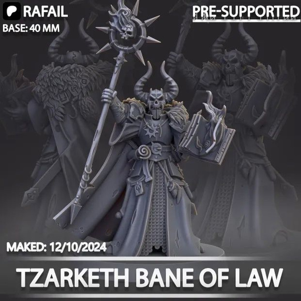 Миниатюра Warhammer Chaos Tzarketh Bane of Law Proxy купить на OZON по ...