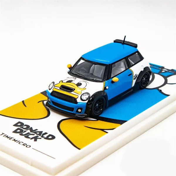 Машинка коллекционная TIME MICRO MINI COOPER Donald Duck Ordinary ...