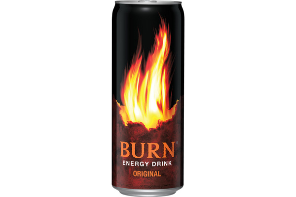 Энергетический напиток "Burn" Original 449 мл. купить на OZON по низкой цене (1840375459)