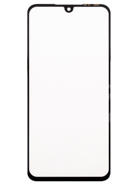Стекло для Infinix Note 30i (X6716) в сборе с OCA пленкой (черное ...