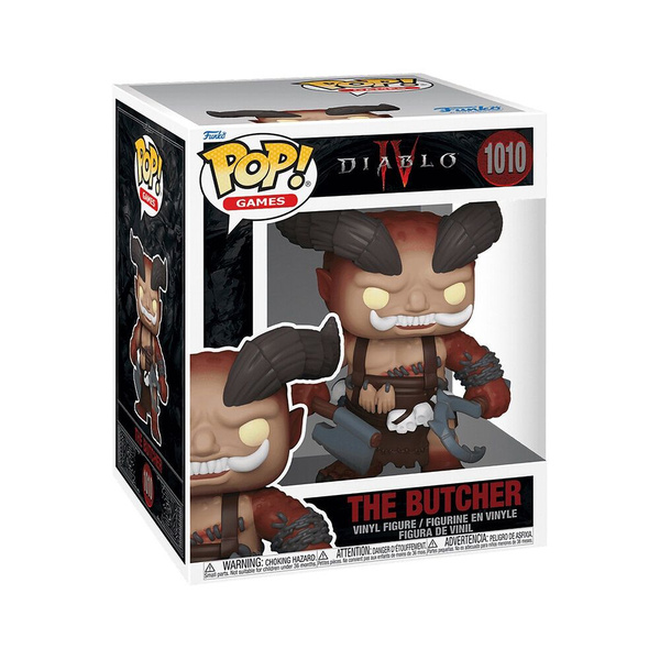 Фигурка Funko POP! Diablo IV: The Butcher 6" 82375 (1010) купить на ...