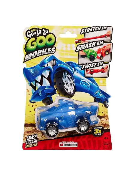 Фигурка GooJitZu Goo Mobile Титан Траш купить на OZON по низкой цене ...