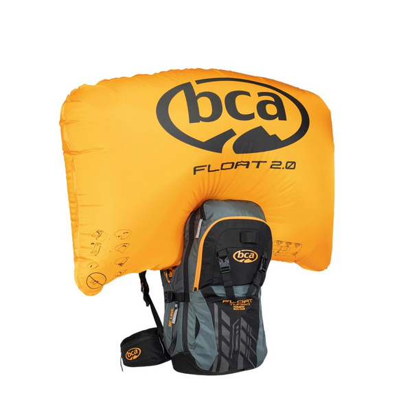 Рюкзак лавинный BCA FLOAT TURBO 25 2.0 Black OS купить на OZON по ...