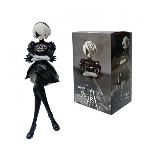 Фигурка из игры NieR:Automata/Ниер: Автомата, 2B, 14см купить на OZON ...