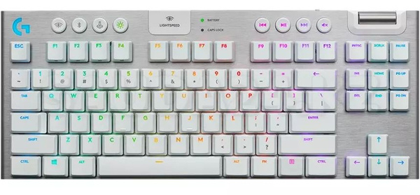 Logitech Игровая клавиатура Клавиатура беспроводная игровая LOGITECH ...