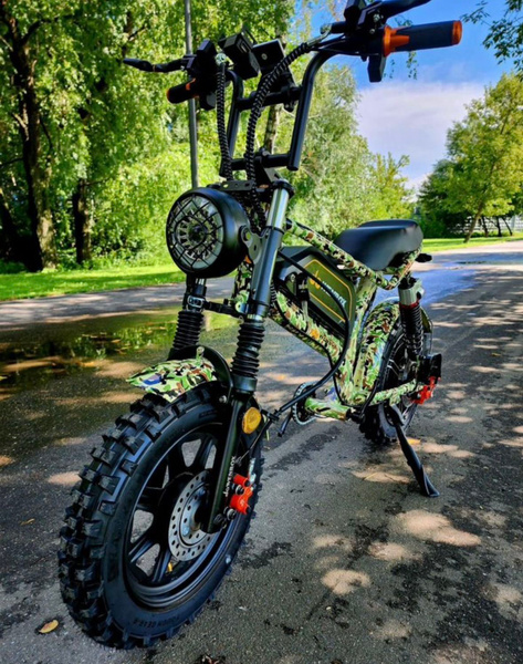 Электровелосипед Wenbox F9 800W, 48V/15AH купить на OZON по низкой цене (1850369030)