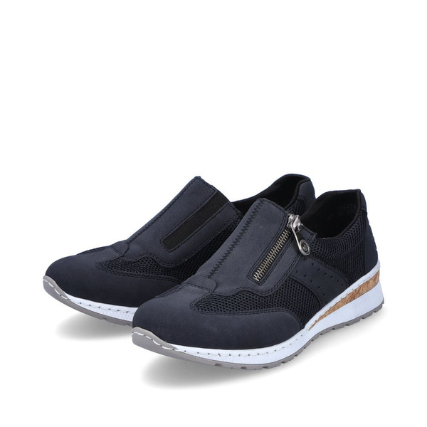 Кроссовки Женский Rieker Искусственная кожа, Текстиль Туризм, размер 38 G Лето Молния Швейцария ...