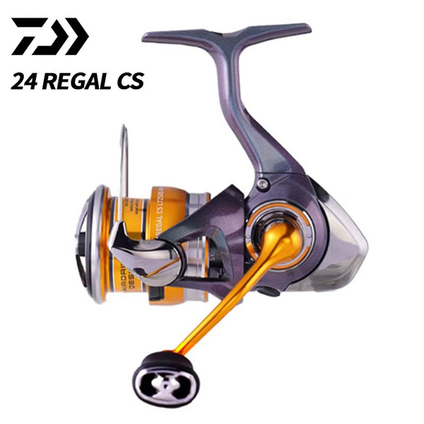 Катушка Daiwa 24 Regal, Безынерционная, 2500S, Передний фрикцион купить ...