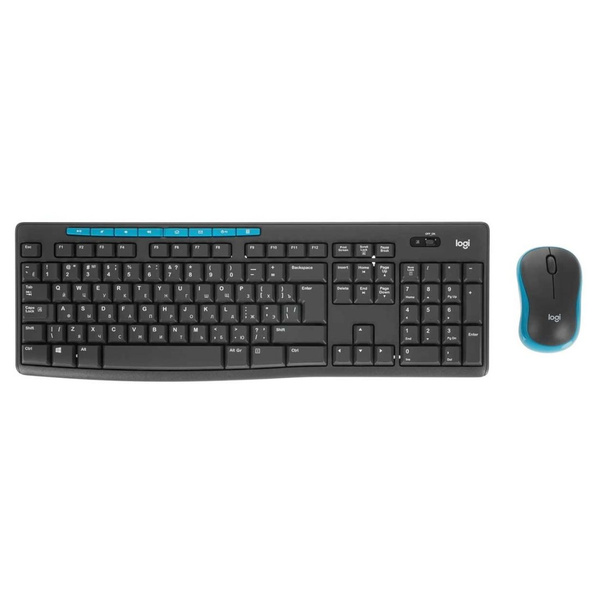 Комплект беспроводной Logitech MK275 (MR0085,Y-R0042,CU0023) купить c ...