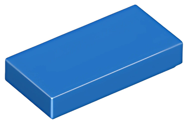 Деталь Lego 3069 Blue (7) version U купить на OZON по низкой цене ...