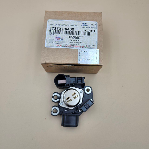 Регулятор напряжения генератора (щеточный узел) Solaris /Rio 10- Creta ...