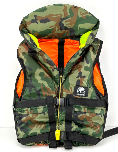 Спасательный Жилет Капитан до 60кг ГОСТ 58108-2019 купить c доставкой на OZON по низкой цене ...