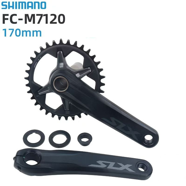 Система Shimano SLX, M7120, 32T, для привода 1x12, длина шатунов 170мм ...