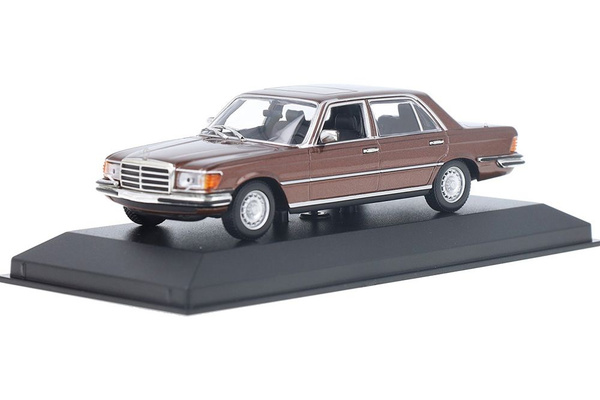 Модель коллекционная Mercedes W116 450 sel 6.9 1972 brown metallic купить на OZON по низкой цене ...