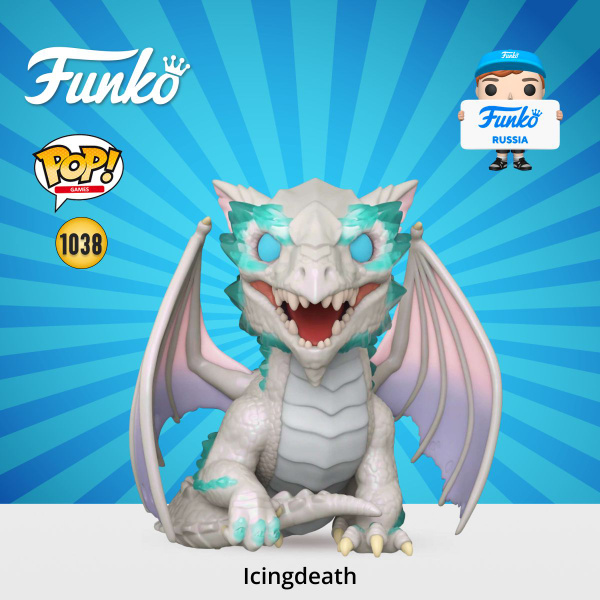 Фигурка Funko POP! Games D&D S2 Icingdeath 6" (1038) 83723 купить на ...