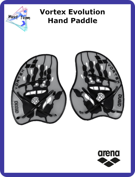 Лопатки Arena Vortex Evolution Hand Paddle ,L, серый купить c доставкой на OZON по низкой цене ...