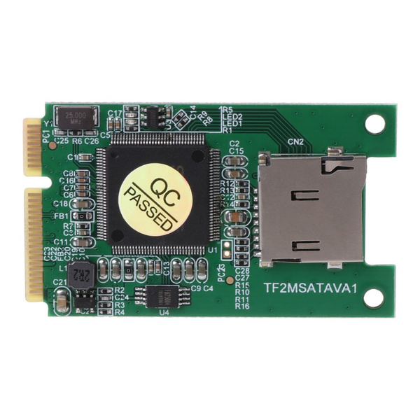 Адаптер microSD TF в Mini PCIe mSATA SSD для ПК и ноутбуков MyPads ...