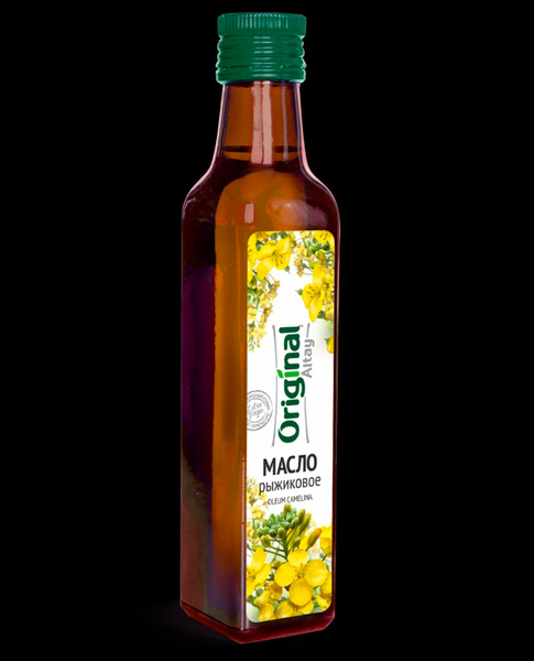 Масло семян рыжика Original Altay (Алтай), 250 мл купить на OZON по ...