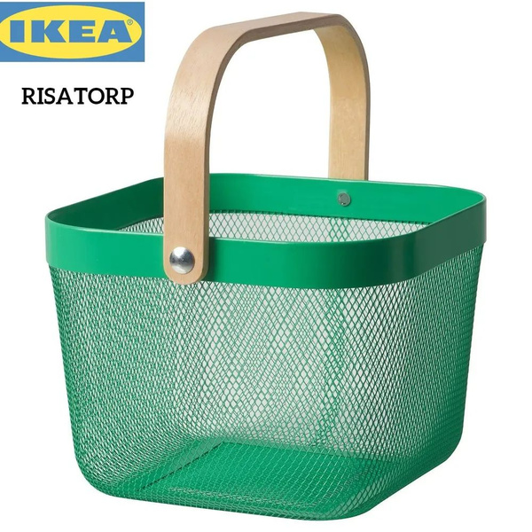 Корзина для хранения IKEA, 26 х 25 х 18 купить c доставкой на OZON по низкой цене (1863638221)